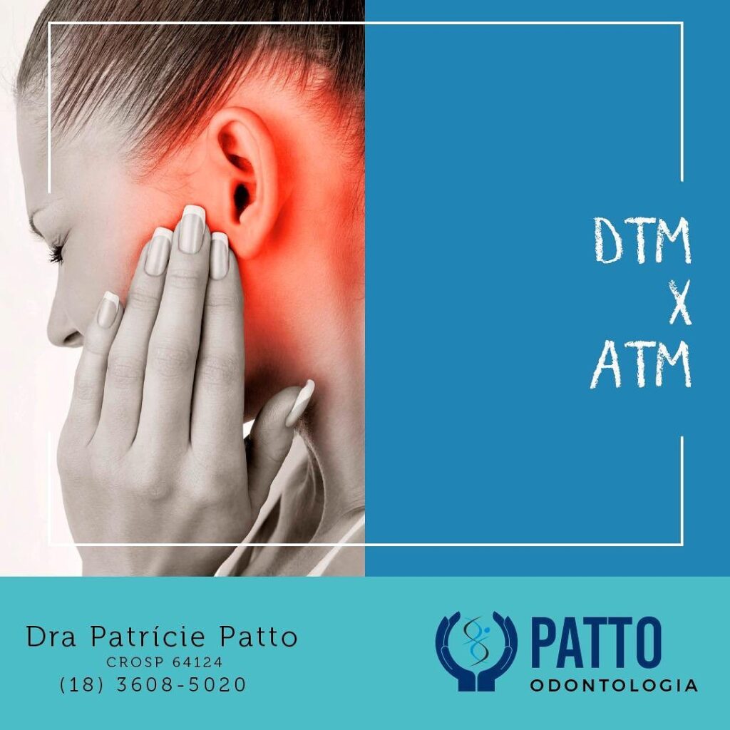 ATM e DTM: a articulação mais usada do corpo e suas disfunções - Dr ...
